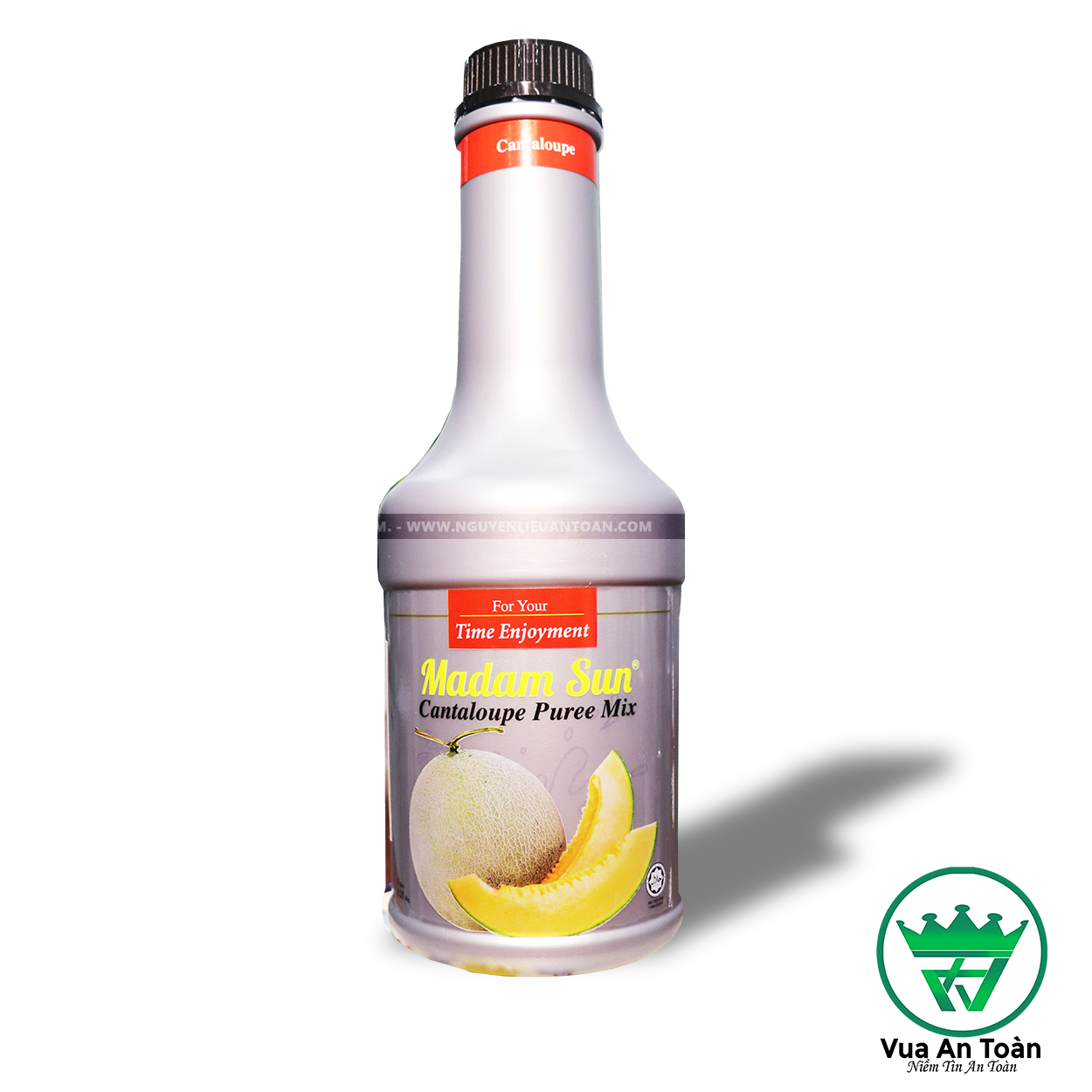 Mứt Trái Cây Madam Sun Dưa Lưới - Puree Madam Sun Melon