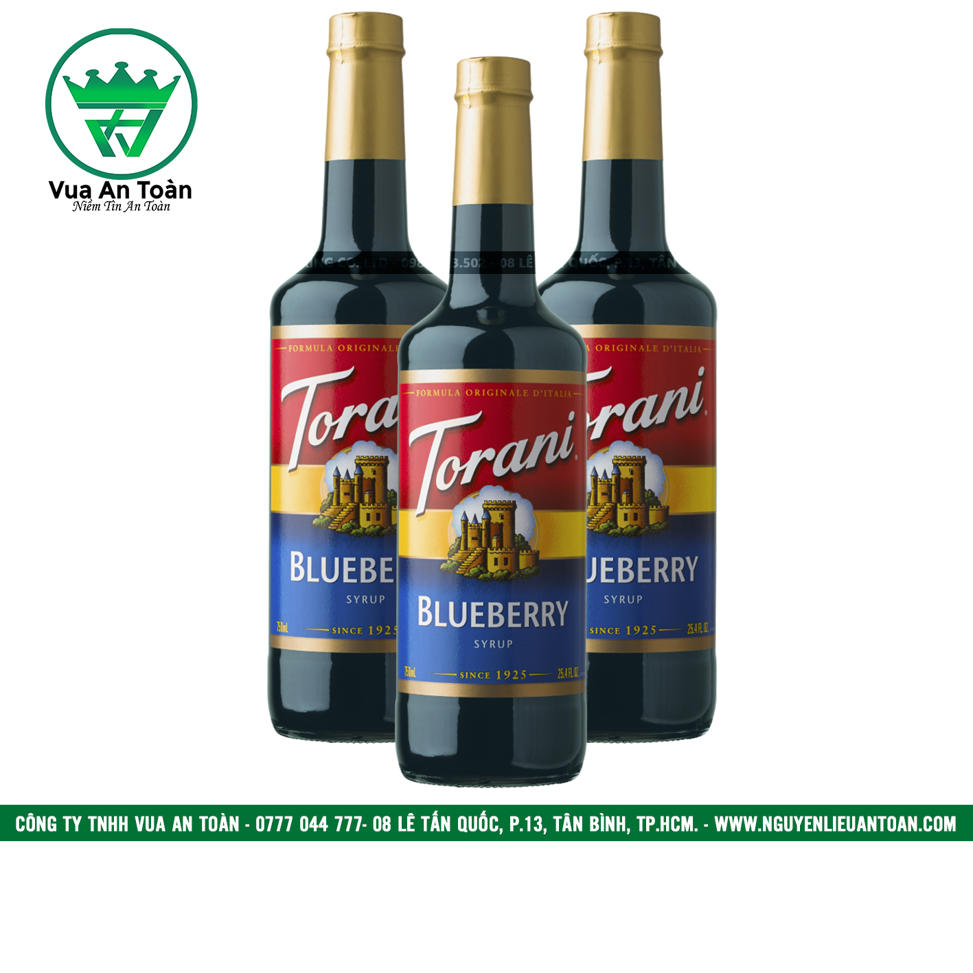 Torani Việt Quất - Blueberry Syrup
